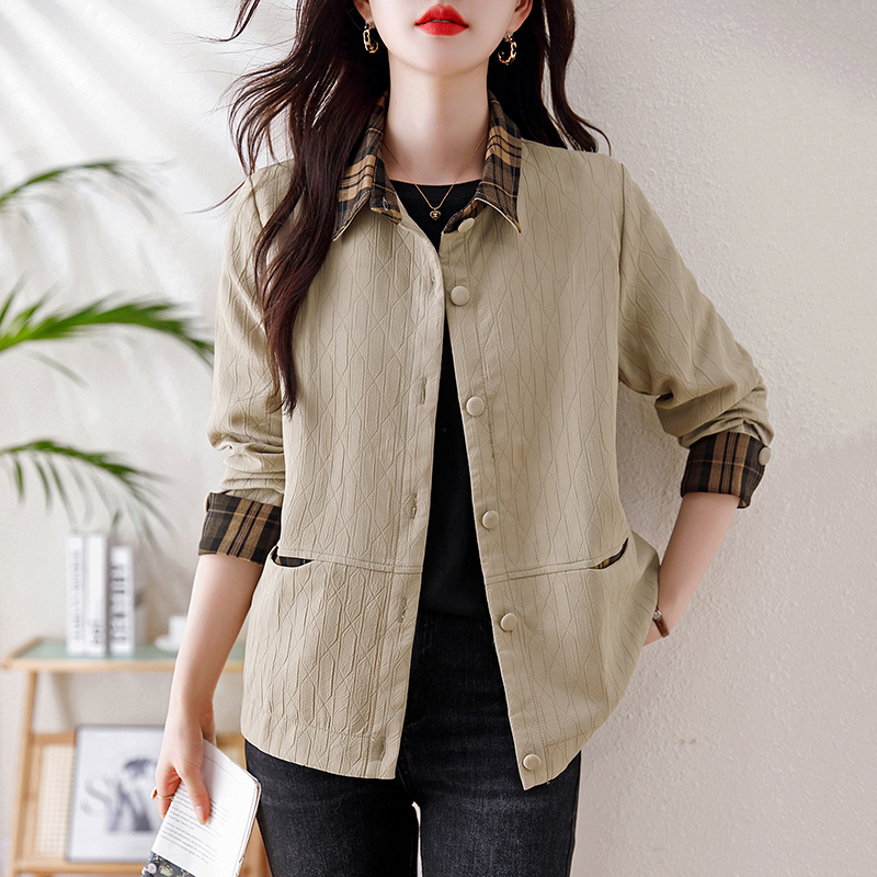 初回送料無料 新作レディースファッション 色合わせ カジュアル ゆったり シャツ風上着 Sommy 株式会社 | 卸売・ 問屋・仕入れの専門サイト【NETSEA】