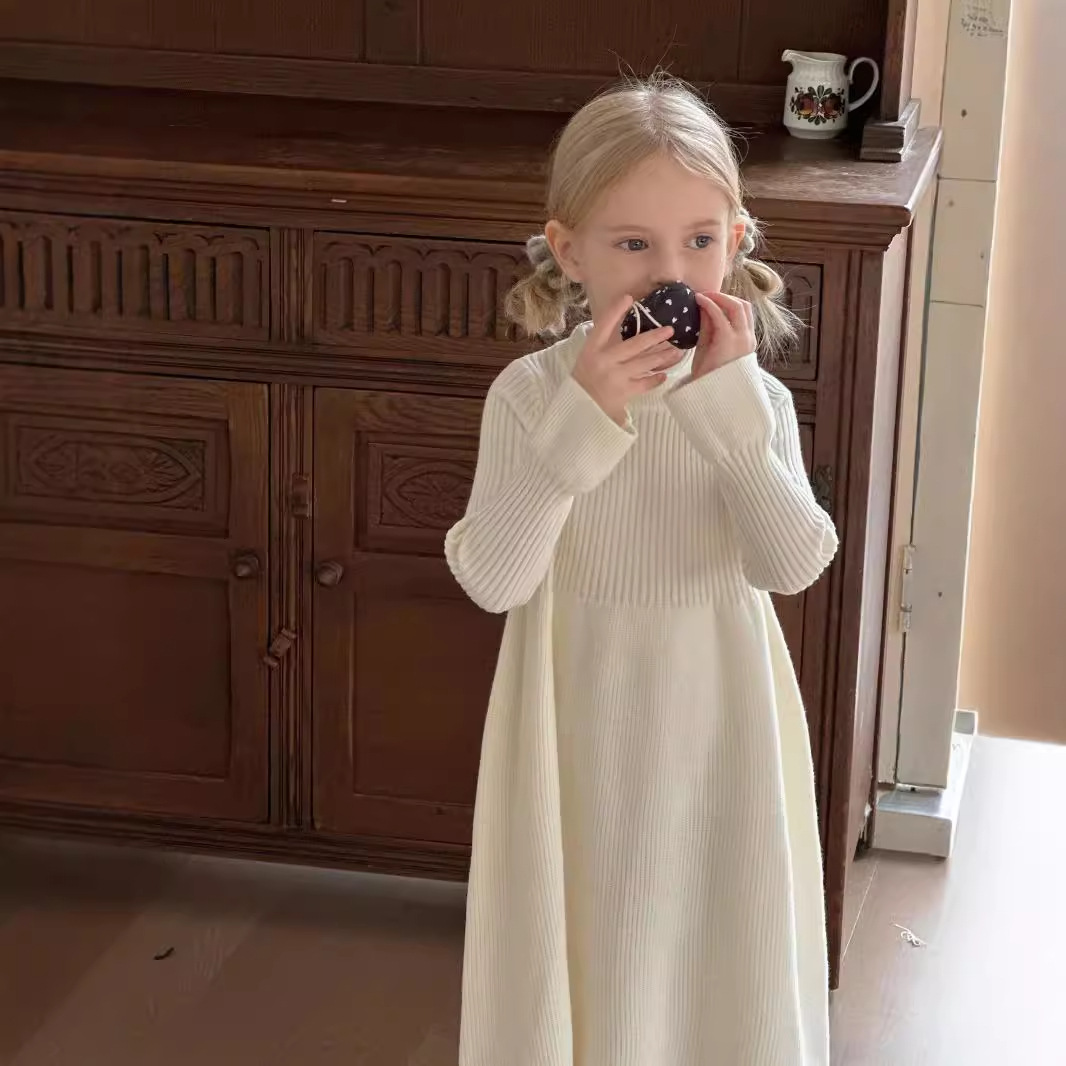 2024★春秋新作★韓国風子供服★ワンピース★90cm～140cm 3色 BBM 株式会社 | 卸売・ 問屋・仕入れの専門サイト【NETSEA】