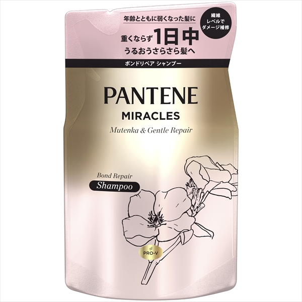 パンテーンミラクルズ 無添加＆ジェントケア シャンプー 詰替 【P＆G】 【シャンプー】 | 卸売・ 問屋・仕入れの専門サイト【NETSEA】