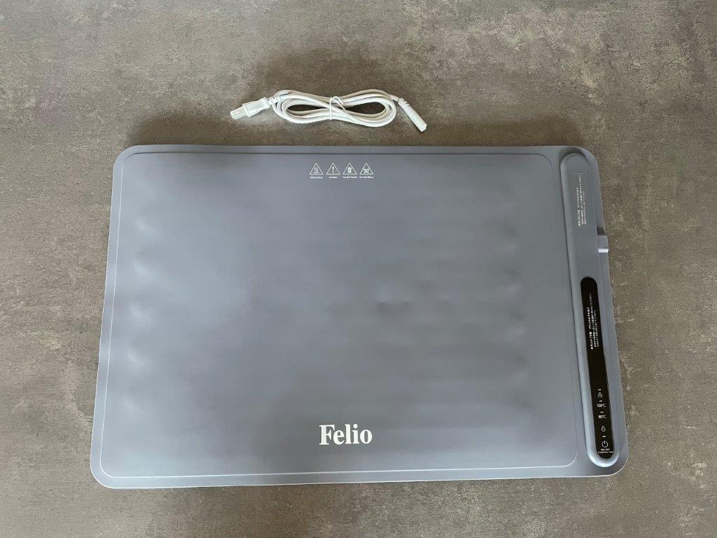 Felio フードウォーマー 大判タイプ チャコールグレー BW601 株式会社新日本機能食品 | 卸売・ 問屋・仕入れの専門サイト【NETSEA】