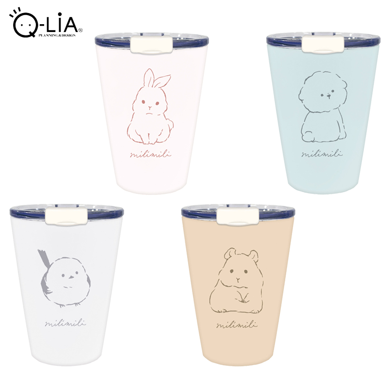 Q-LiA（クーリア） ミリミリランチ ステンレスタンブラー（380ml） パディス 2号店 | 卸売・ 問屋・仕入れの専門サイト【NETSEA】