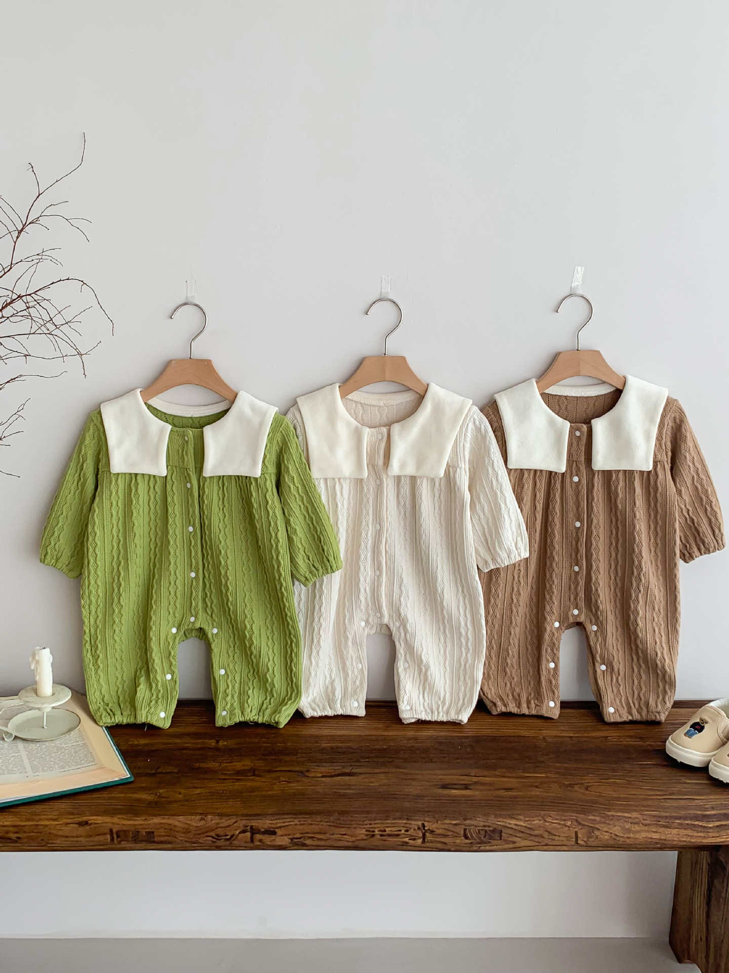 2023年冬新作★子供服★可愛い ロンパース 連体衣 ★66-100cm Lateru Baby *^ | 卸売・ 問屋・仕入れの専門サイト【NETSEA】