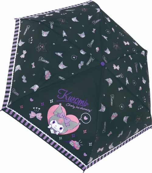 Sanrio 折畳傘 クロミ サイドフリル 53cm 90456 | 卸売・ 問屋・仕入れの専門サイト【NETSEA】