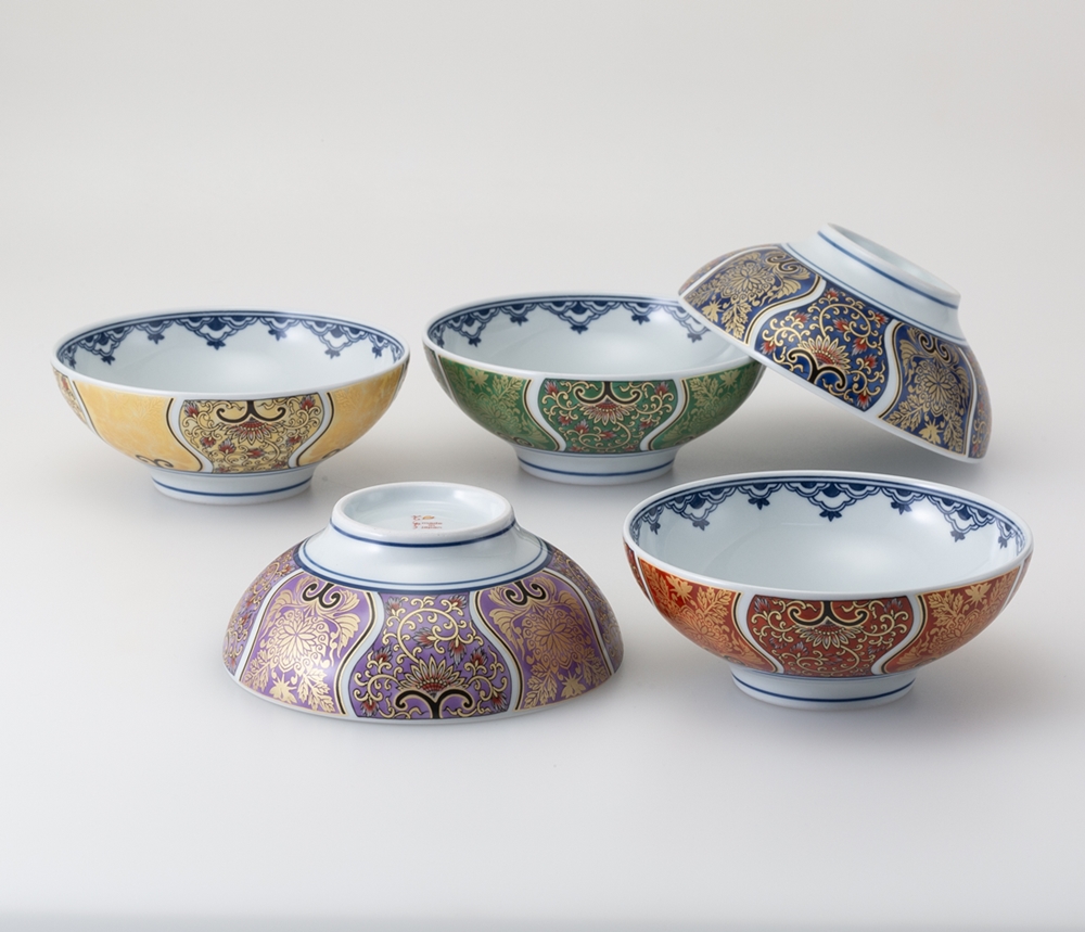 【SALE】【波佐見焼】 献上古伊万里 多用鉢揃 | 卸売・ 問屋・仕入れの専門サイト【NETSEA】