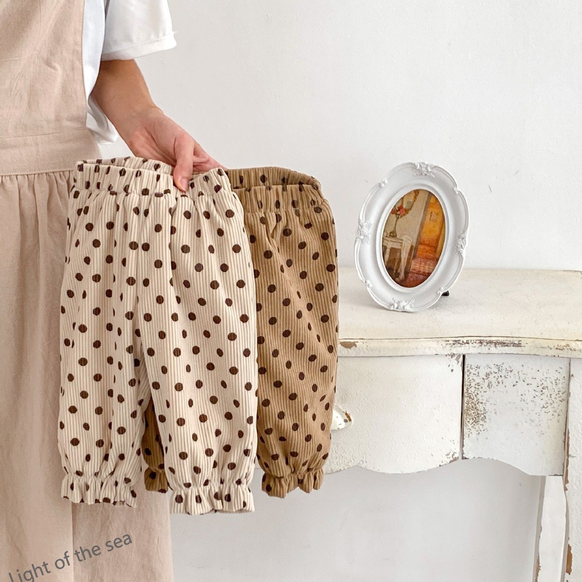 2024新作い韓国風子供服 ベビー服 キッズ 女の子ズボン 2色 66cm-120cm | 卸売・ 問屋・仕入れの専門サイト【NETSEA】