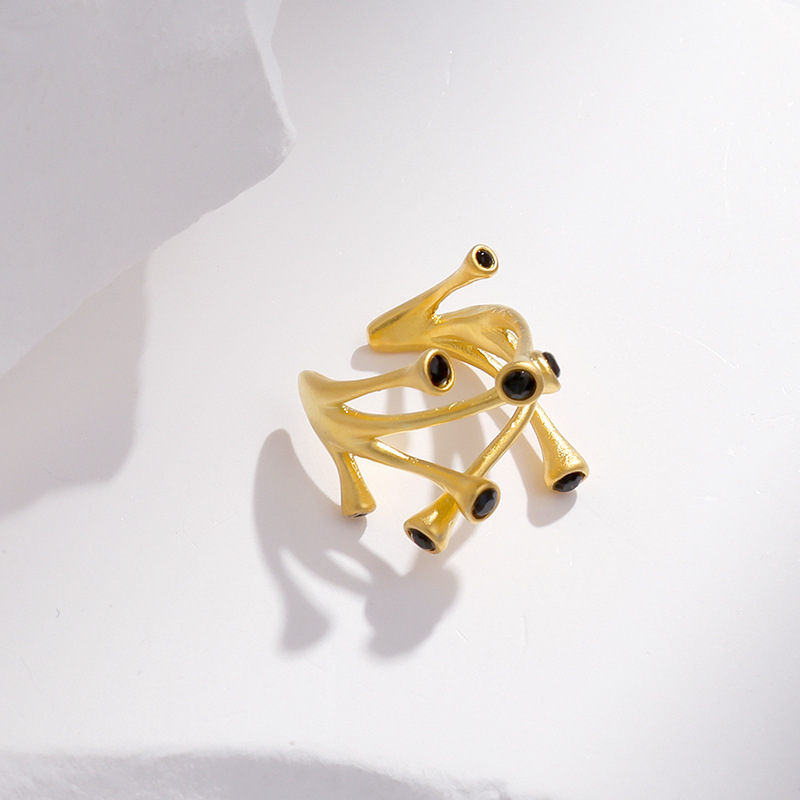 100％S925シルバー マボロシ 18Kイヤーカフ 2色 高品質シルバアクセサリー 株式会社MILAI | 卸売・ 問屋・仕入れの専門サイト【NETSEA】