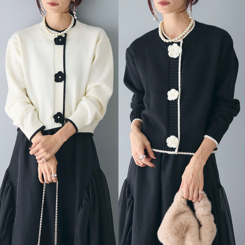 初回送料無料 新作レディースファッション ニットセーター カーディガン 合わせやすい 人気上着 Sommy 株式会社 | 卸売・ 問屋・仕入れの専門サイト【NETSEA】