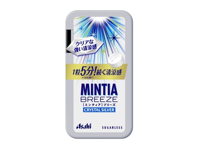アサヒ ミンティアブリーズ クリスタルシルバー 30粒x8 | 卸売・ 問屋・仕入れの専門サイト【NETSEA】