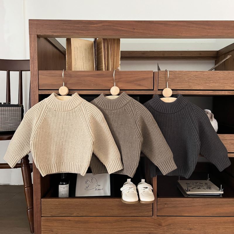 ★2024年★キッズ用アパレル★トップス★セーター★ 3色★73～110 | 卸売・ 問屋・仕入れの専門サイト【NETSEA】