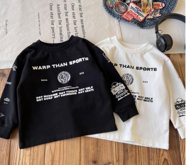 2024新品 ベビー服 キッズ スウェット Tシャツ 90-150CM 2色 株式会社伊林集団 | 卸売・ 問屋・仕入れの専門サイト【NETSEA】