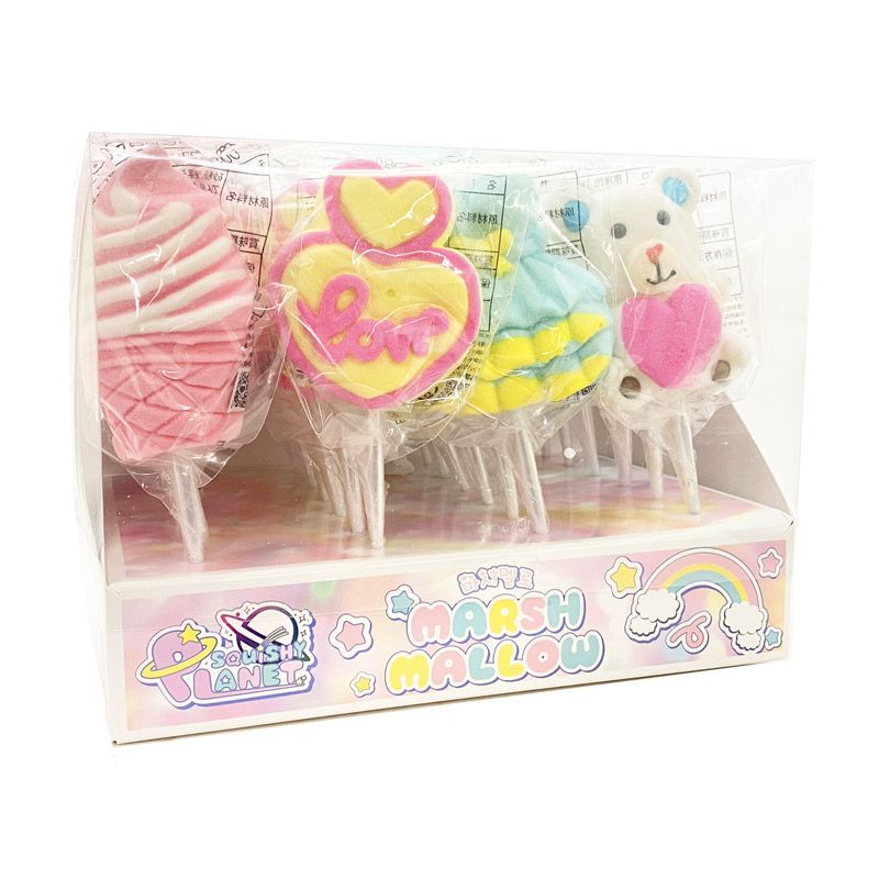 即納 マシュマロ串 ガーリー ASMR SNS話題 人気 ガーリーマシュマロ スーパーPコ | 卸売・ 問屋・仕入れの専門サイト【NETSEA】