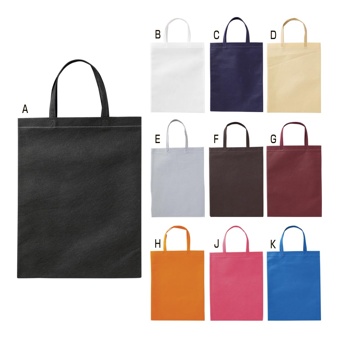 (在庫限り)ベーシックトート100 A4縦マチなし LC620 | 卸売・ 問屋・仕入れの専門サイト【NETSEA】