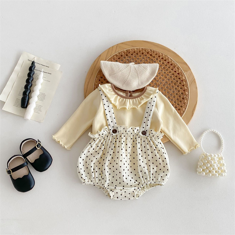 2025春新作 ベビー服 Tシャツ サロペットロンパース セットアップ 可愛い おしゃれ 子供服 ONE MORE | 卸売・ 問屋・仕入れの専門サイト【NETSEA】