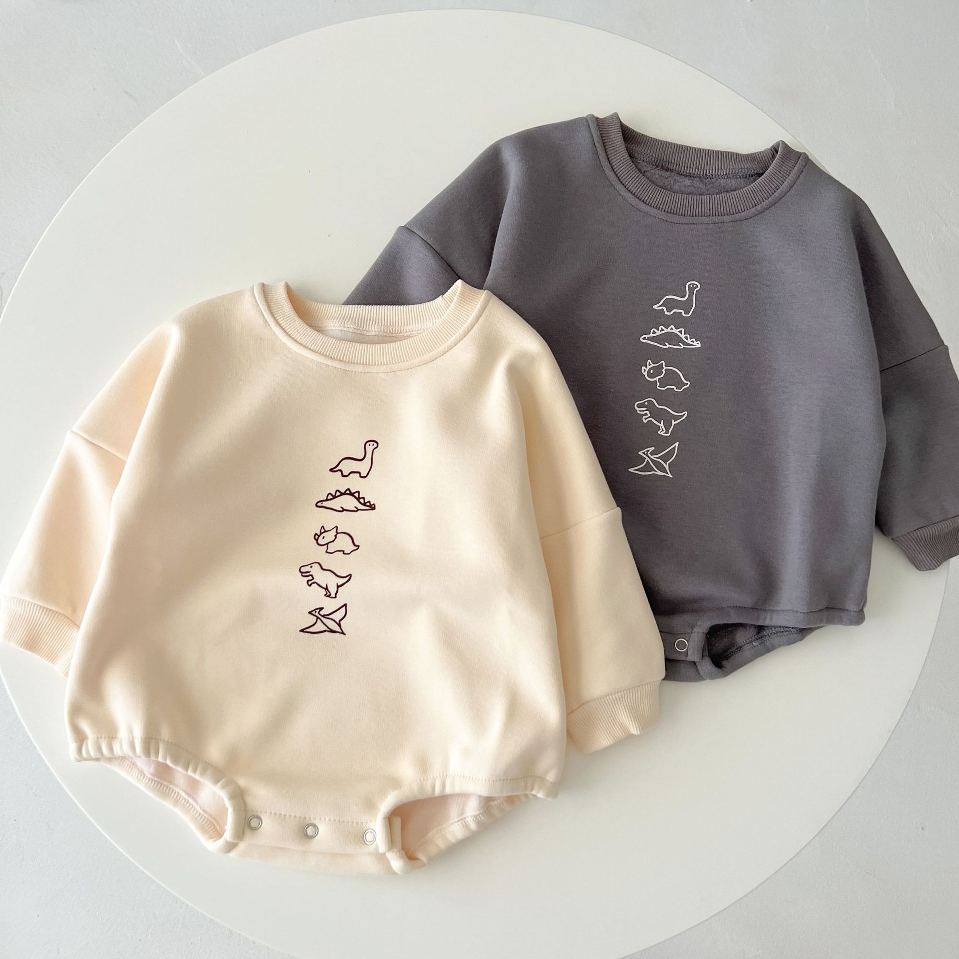 ★BaBy★ ベビーロンパース 66~100cm ダイナソーオールインワン 韓国ベビー服 合同会社ジェオンシー | 卸売・ 問屋・仕入れの専門サイト【NETSEA】