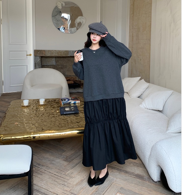 【大きいサイズXL-4XL】【秋冬新作】裹起毛ファッションワンピース 株式会社 スリー・ストンズ レディース | 卸売・ 問屋・仕入れの専門サイト【NETSEA】