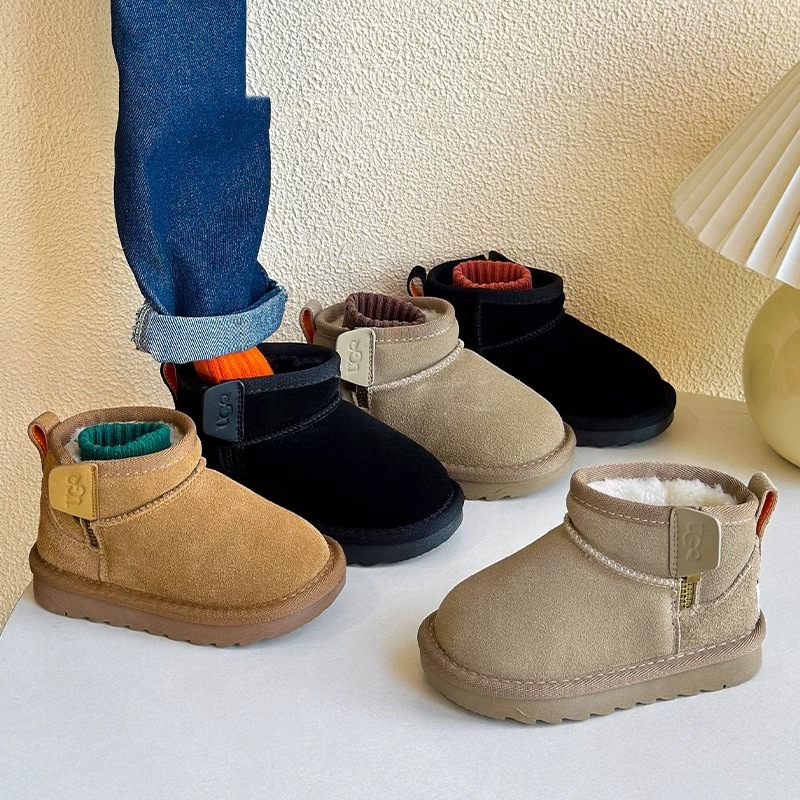 2024★秋冬新作★キッズ靴★シューズ★ブーツ★22～33 3色 | 卸売・ 問屋・仕入れの専門サイト【NETSEA】