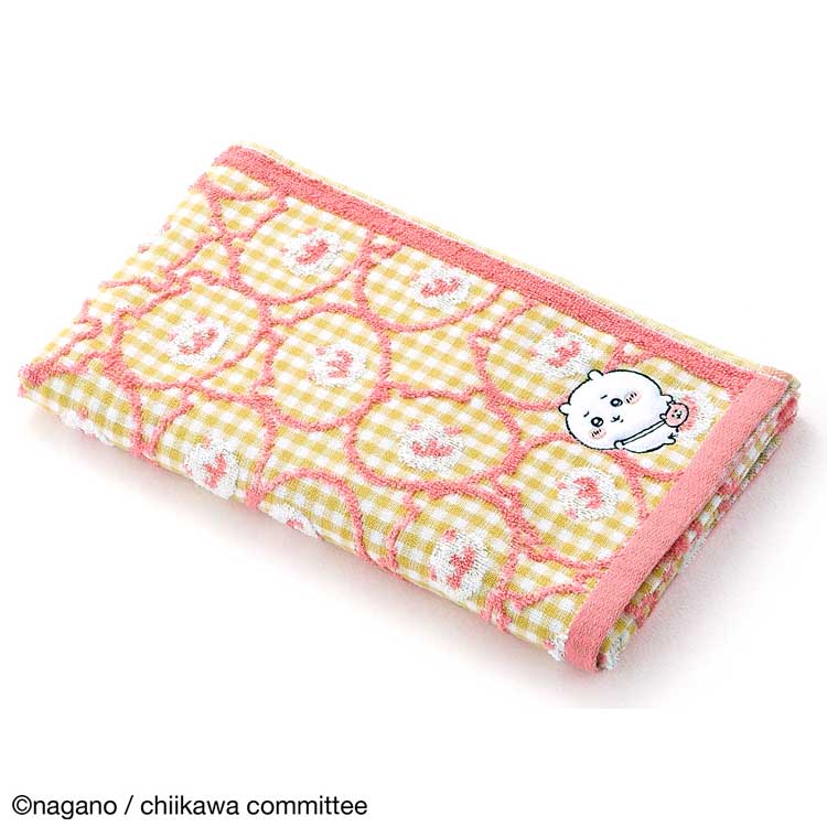 ちいかわ 41-1073180 スモールバスタオル ポシェット イエロー | 卸売・ 問屋・仕入れの専門サイト【NETSEA】