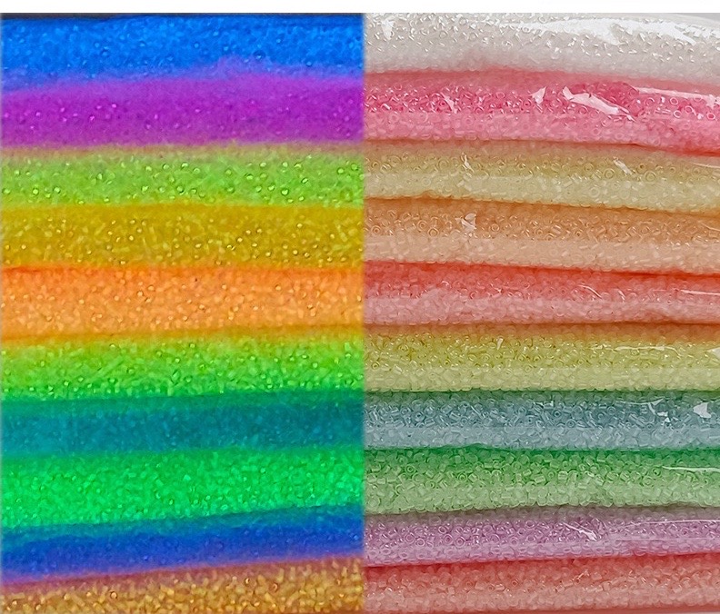 ビーズパーツ 3mm 夜光 穴あり ガラス 1点450g 手芸DIY アクセサリー材料 ハンドメイド | 卸売・ 問屋・仕入れの専門サイト【NETSEA】