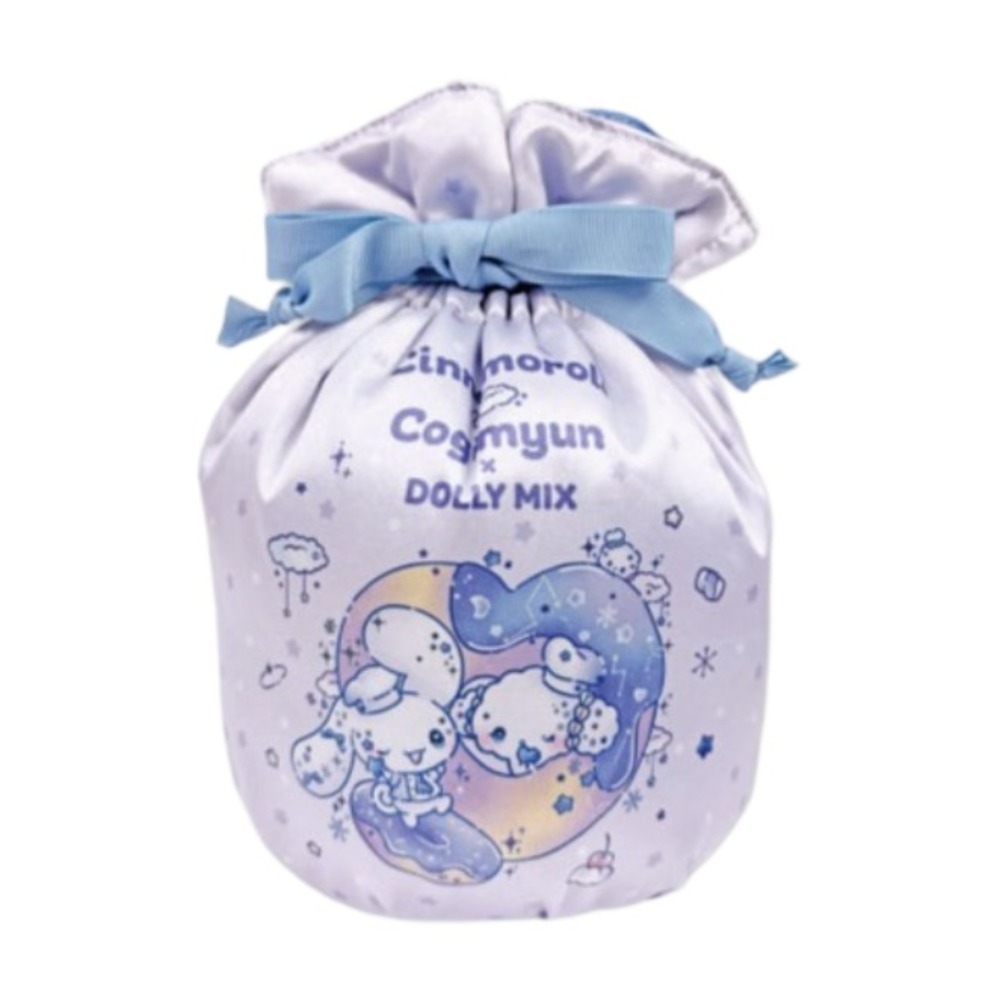 SRDM-015 巾着 PU シナモロールこぎみゅん×DOLLY MIX | 卸売・ 問屋・仕入れの専門サイト【NETSEA】
