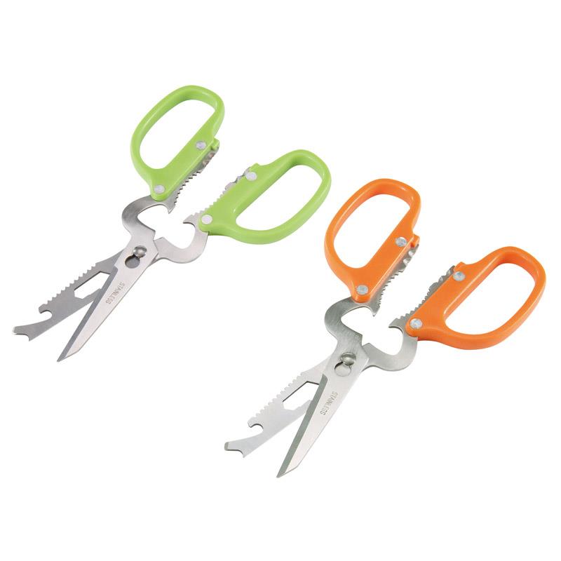 10WAYキッチンはさみ（1P） 6254 | 卸売・ 問屋・仕入れの専門サイト【NETSEA】