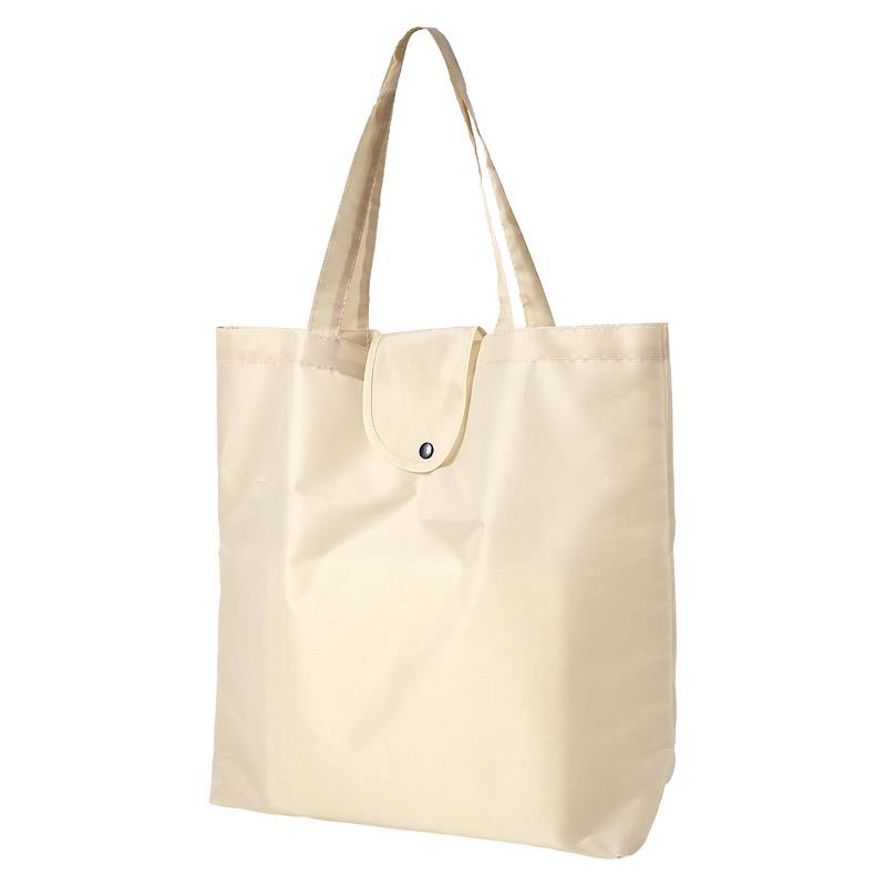 簡単収納エコバッグ ベージュ E3402 HAMANO | 卸売・ 問屋・仕入れの専門サイト【NETSEA】