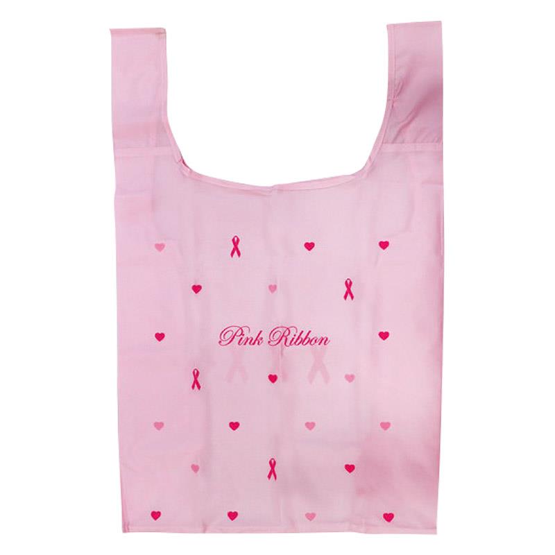 ピンクリボン ラインアップリボン エコバッグ 0715001100 HAMANO | 卸売・ 問屋・仕入れの専門サイト【NETSEA】