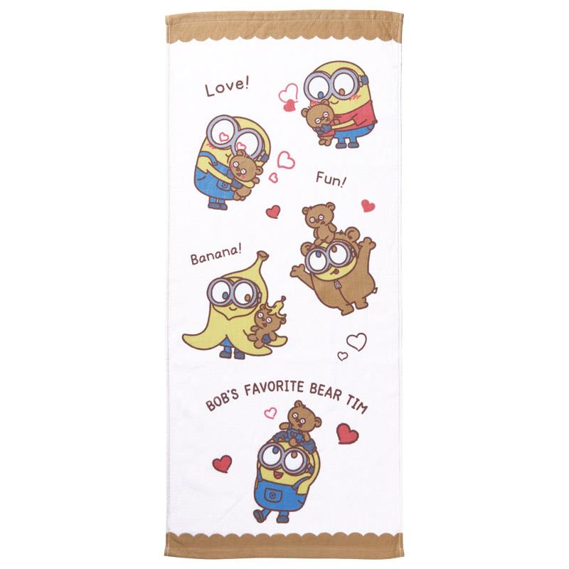 あいさつギフト フェイスタオル ミニオン MN-0905 HAMANO | 卸売・ 問屋・仕入れの専門サイト【NETSEA】