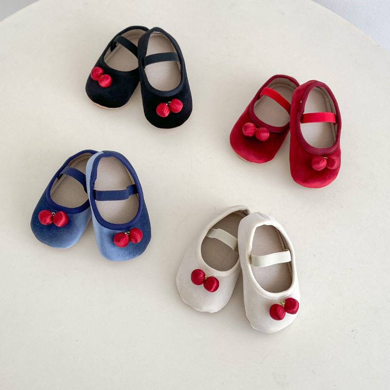 2025春新作 0-18ヶ月 サクランボ シューズ 滑り止め ベビー靴 BTD&ENGI 株式会社 | 卸売・ 問屋・仕入れの専門サイト【NETSEA】
