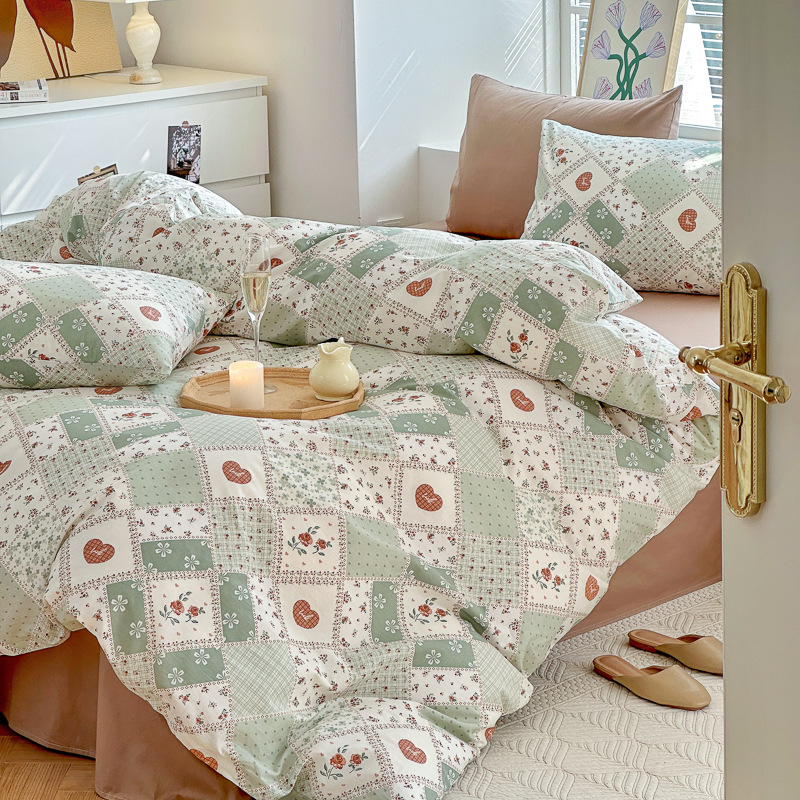 レトロ風デザイン 小花柄 純綿寝具カバー 寝具カバーセット15 NETSEA中国輸入旗艦店 | 卸売・ 問屋・仕入れの専門サイト【NETSEA】