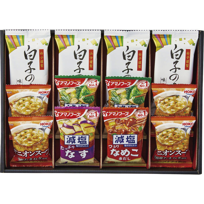 アマノフーズおみそ汁・オニオンスープ・白子のり AS-30 | 卸売・ 問屋・仕入れの専門サイト【NETSEA】