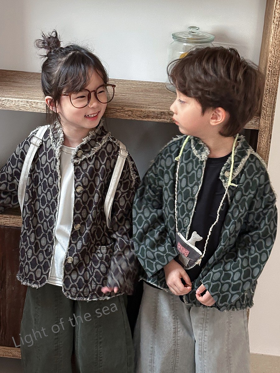 2025新作韓国風子供服 ベビー服 キッズ 男女兼用 コート 2色 80cm-140cm | 卸売・ 問屋・仕入れの専門サイト【NETSEA】