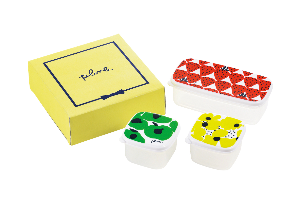 プルーンシール容器3P | 卸売・ 問屋・仕入れの専門サイト【NETSEA】