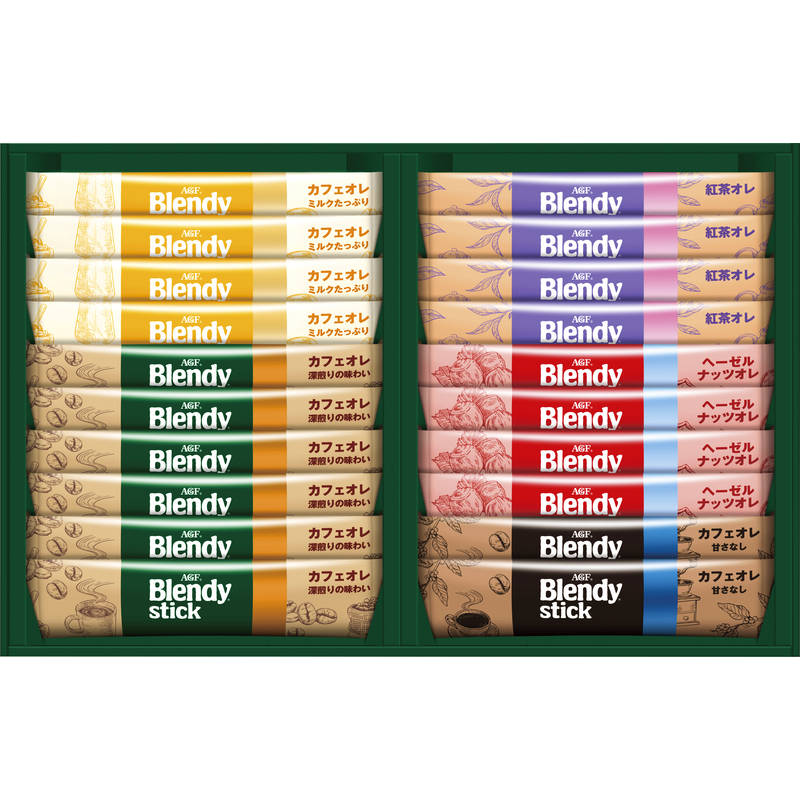 AGF ブレンディスティック カフェオレ コレクション BST-15A 株式会社 白菊 | 卸売・ 問屋・仕入れの専門サイト【NETSEA】