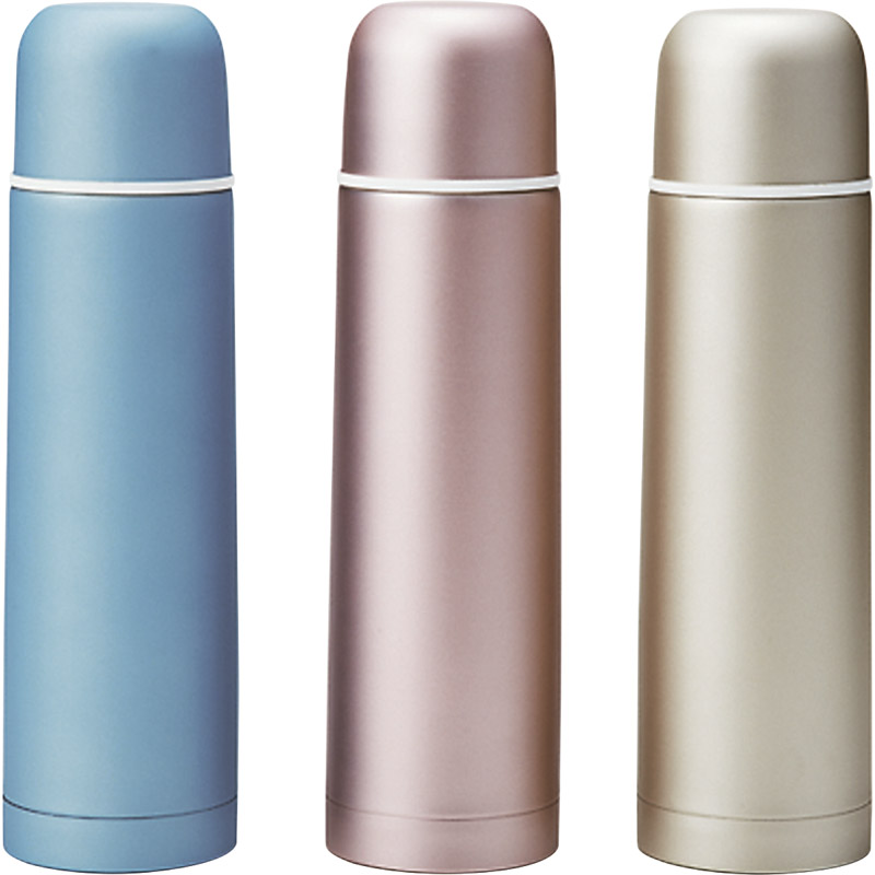 真空ステンレスボトル480mL（メタリック） 色／指定不可 JM-723 株式会社 八大 | 卸売・ 問屋・仕入れの専門サイト【NETSEA】