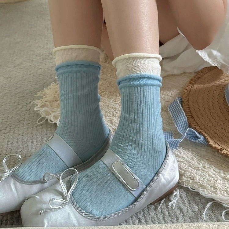 ★全4色★ 靴下 メリージェーンソックス 可愛い靴下 JK ins 韓国靴下 | 卸売・ 問屋・仕入れの専門サイト【NETSEA】