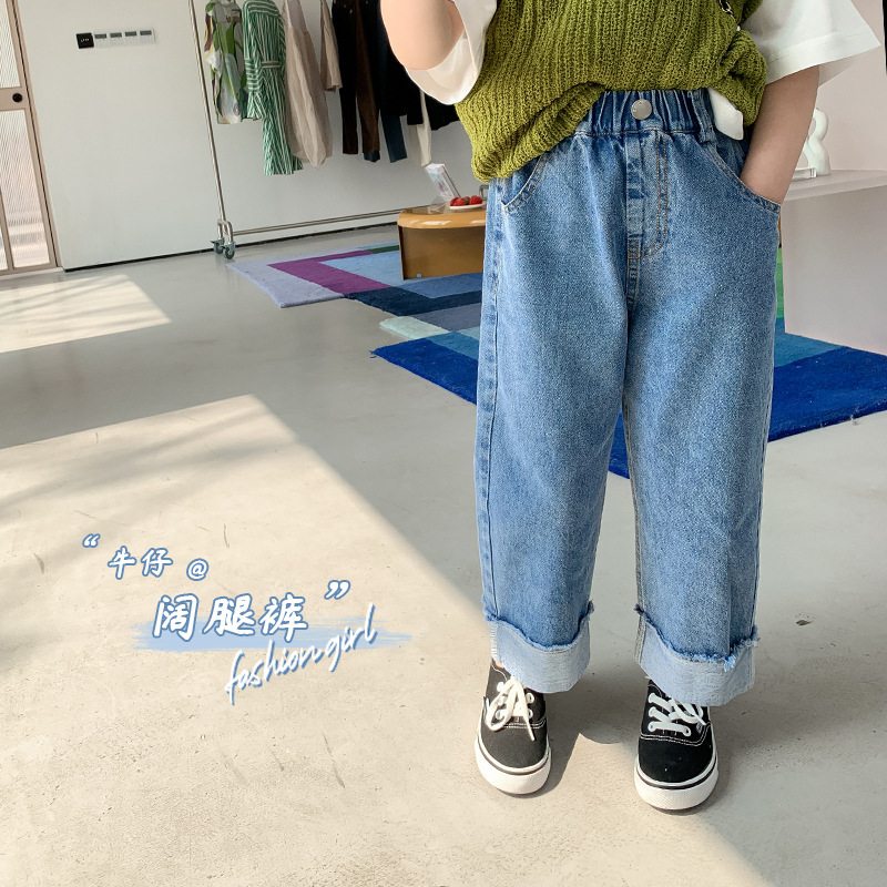 2025★春秋新作★韓国風子供服★ジーンズ★90cm～140cm BBM 株式会社 | 卸売・ 問屋・仕入れの専門サイト【NETSEA】