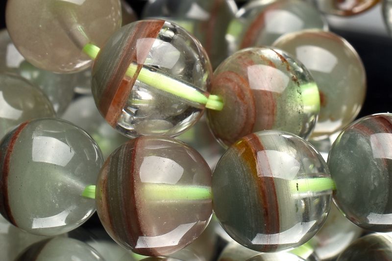 【1点物】AA☆千層レイヤー ガーデンクォーツ 9.5mm ブレスレット _U4498 株式会社 SEKIKON | 卸売・ 問屋・仕入れの専門サイト【NETSEA】
