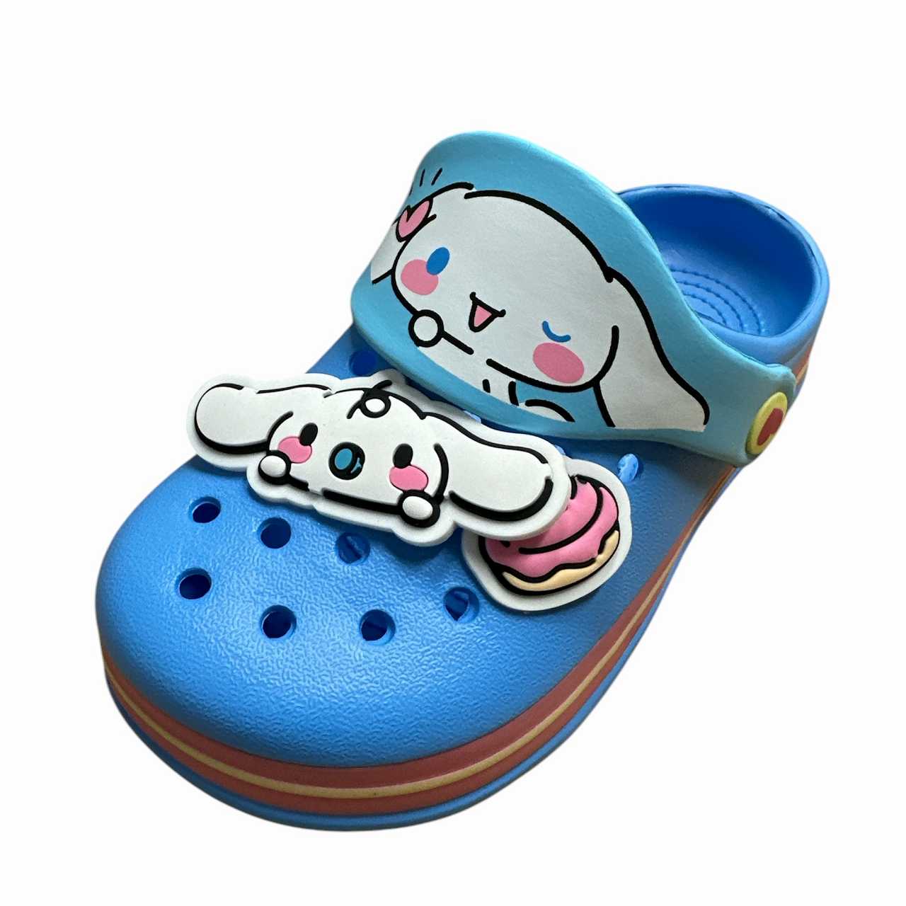 MEV535 サンリオ EVAサンダル 大人用 シナモロール ウインク 24 cm | 卸売・ 問屋・仕入れの専門サイト【NETSEA】