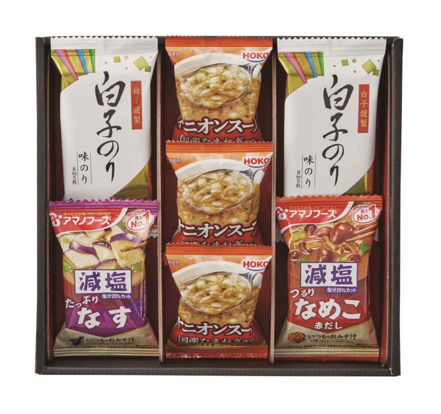 アマノフーズおみそ汁・オニオンスープ・白子のり AS-20 | 卸売・ 問屋・仕入れの専門サイト【NETSEA】