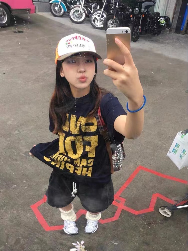 【予約224752】大きいサイズ春夏新作 韓国風 レディース 半袖 プリント TシャツLL-4L | 卸売・ 問屋・仕入れの専門サイト【NETSEA】