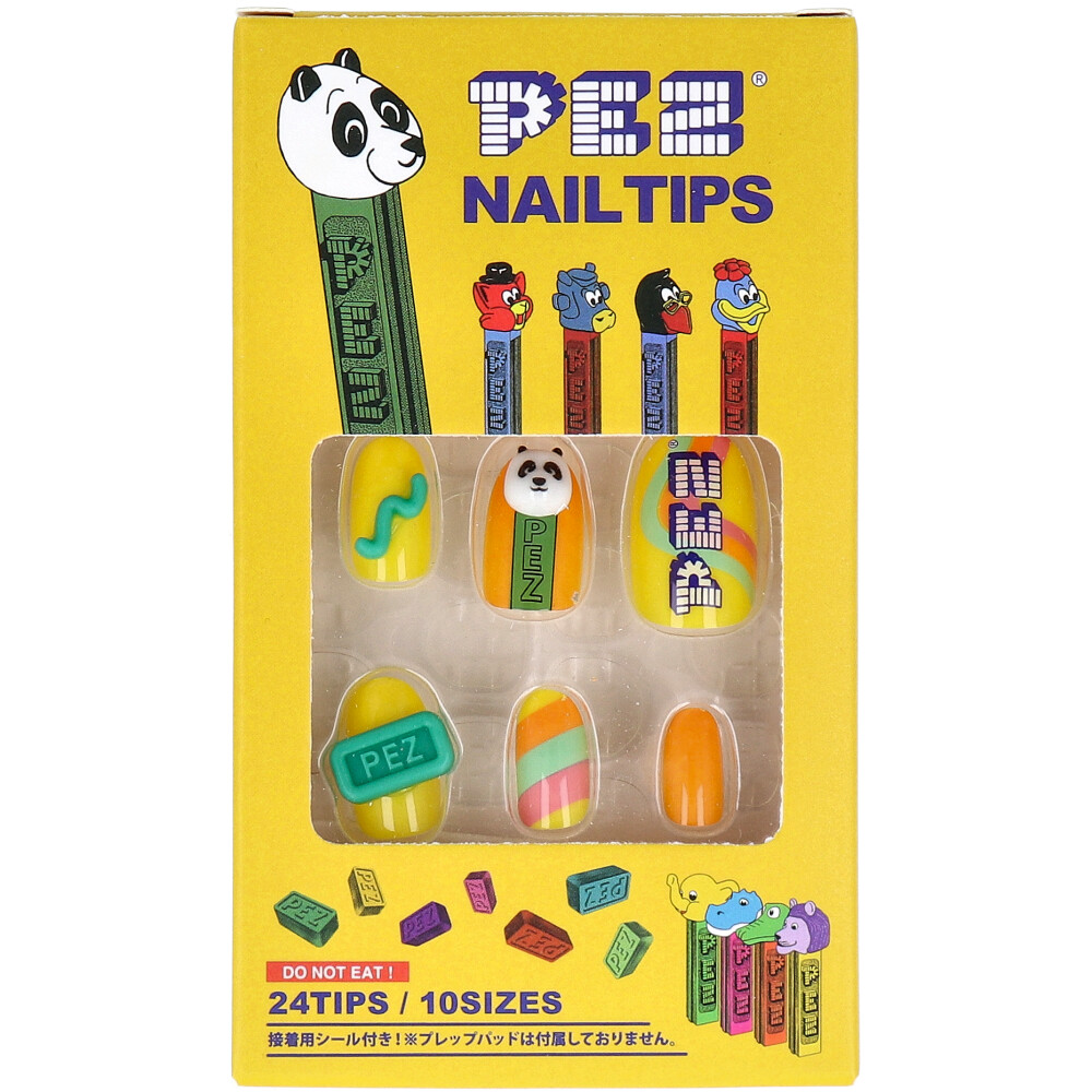 ペッツ ネイルチップ 24枚入 Drop-カネイシ(株) -顧客直送専門- | 卸売・ 問屋・仕入れの専門サイト【NETSEA】