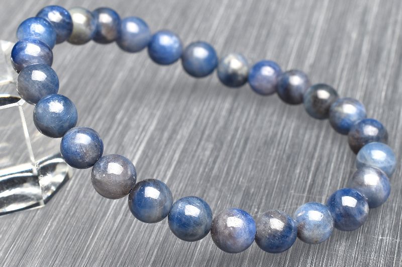 【1点物】ブラジル・ミナスジェライス州産 サファイア 7.5mm ブレスレット _U4827 株式会社 SEKIKON | 卸売・ 問屋・仕入れの専門サイト【NETSEA】