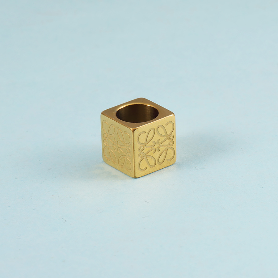 ステンレス角型ビーズ 金色 模様 ポリッシュ仕上げ 12mm 小サイズ DIYパーツ NETSEA中国輸入旗艦店 | 卸売・ 問屋・仕入れの専門サイト【NETSEA】