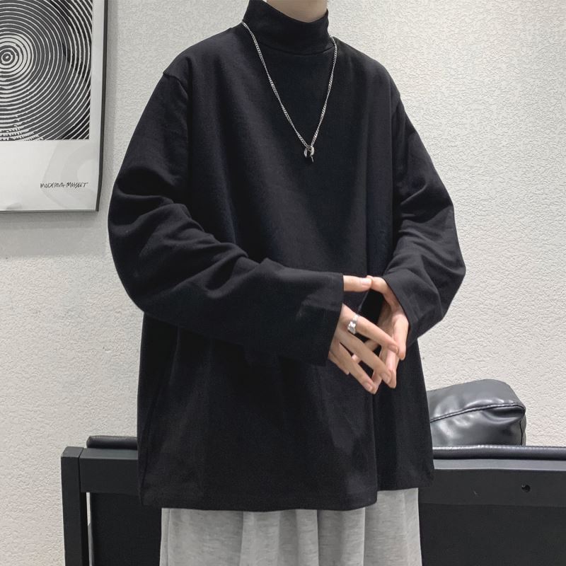 メンズ・ トップス・Tシャツ・ 長袖・アウター・気質・カジュアルTシャツ・M～XXL 2色 | 卸売・ 問屋・仕入れの専門サイト【NETSEA】