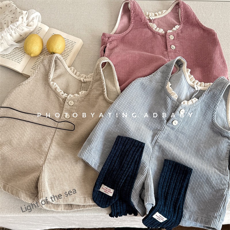 2025新作 韓国子供服 ベビー服 キッズ 女の子 サロペット 3色 80cm-130cm | 卸売・ 問屋・仕入れの専門サイト【NETSEA】