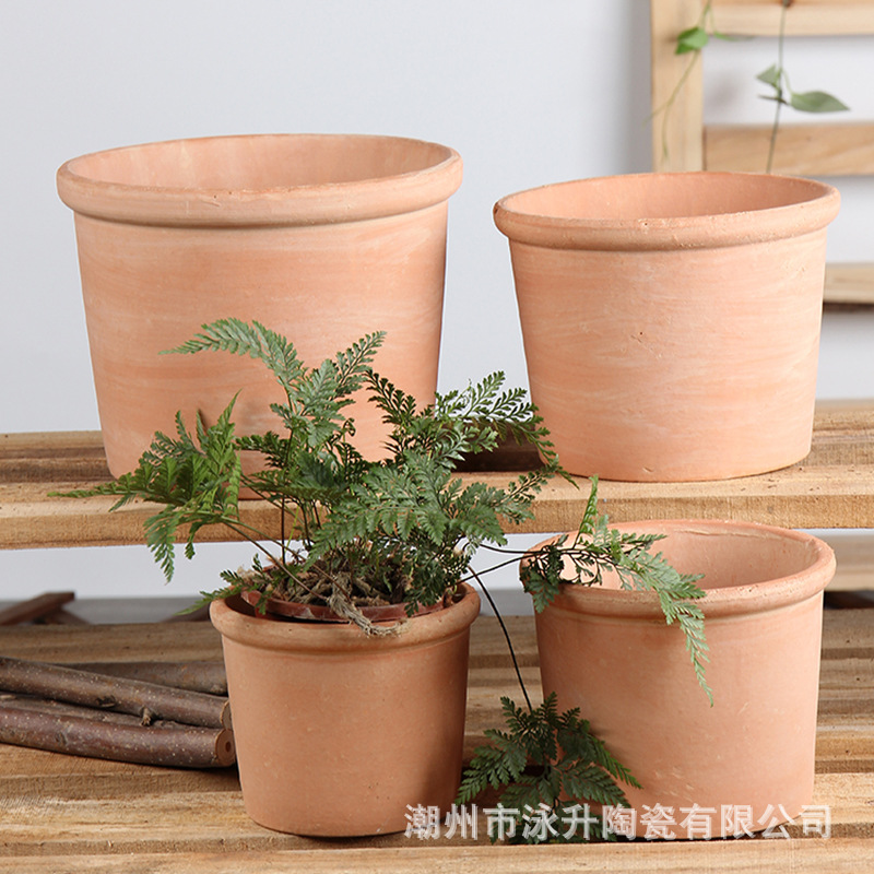 古風 透気性 花盆 多肉植物用 室外 国産 花盆（13CM*10.5CM） 18個/箱 | 卸売・ 問屋・仕入れの専門サイト【NETSEA】