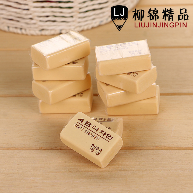 韓国文房具4b消しゴム200a 100a 50a学生試験環境保護消しゴム専門美術消しゴム卸売り“20 | 卸売・ 問屋・仕入れの専門サイト【NETSEA】
