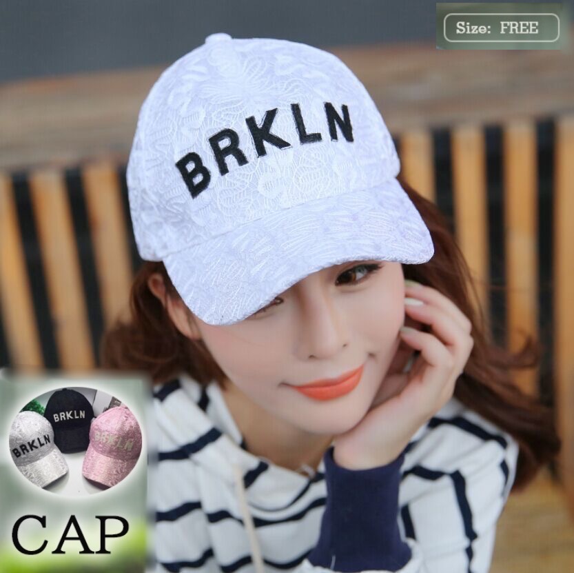 初回送料無料 2025新作 レディース ロゴキャップ キャップ 帽子 ハット UVカット オールシーズン 小顔 | 卸売・ 問屋・仕入れの専門サイト【NETSEA】