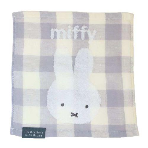 4010399 ミッフィー ギンガムチェック ミニタオル ミッフィー R | 卸売・ 問屋・仕入れの専門サイト【NETSEA】
