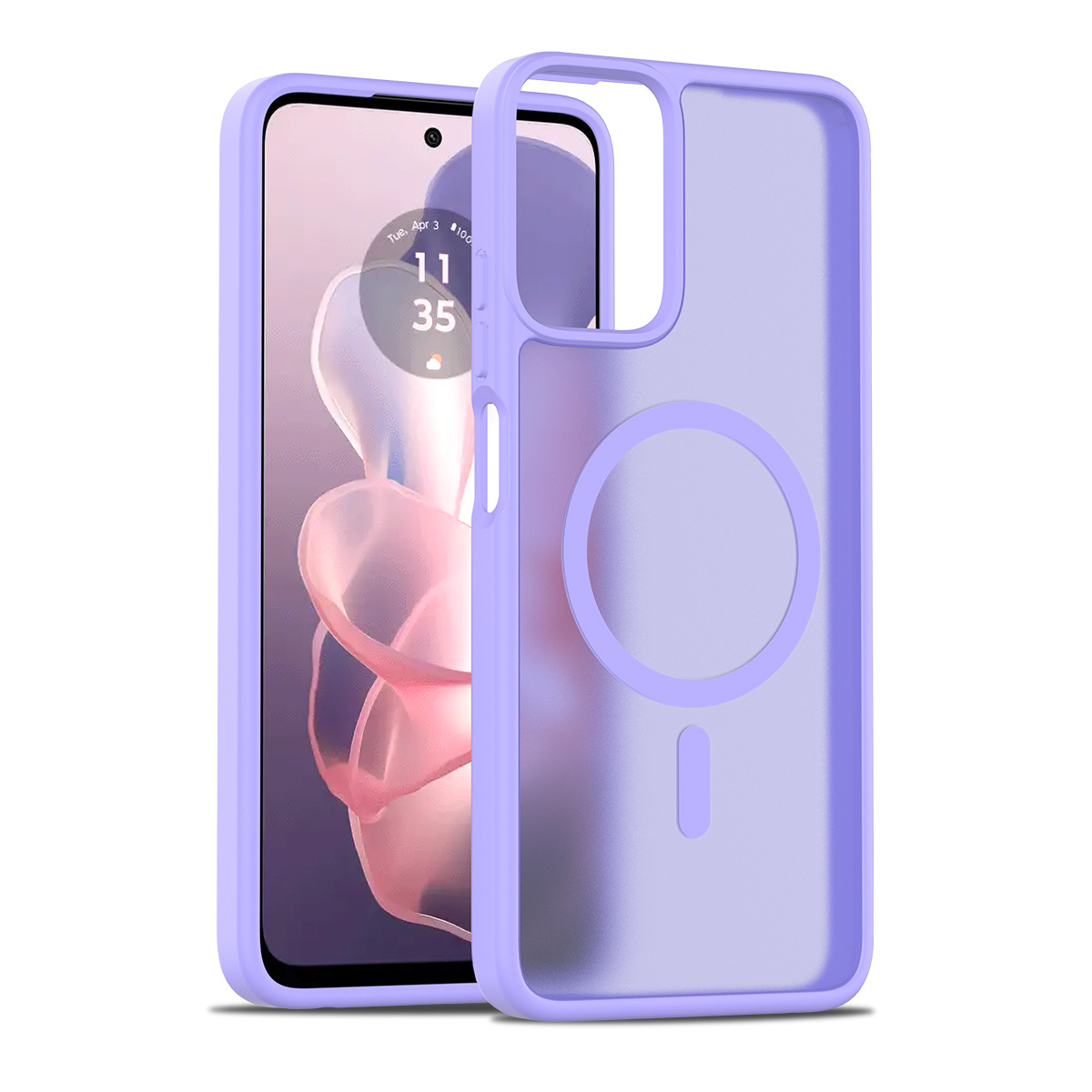 MOTO G Power 5G 2024用 薄紫色 2in1 マグネット付きスマホケース | 卸売・ 問屋・仕入れの専門サイト【NETSEA】